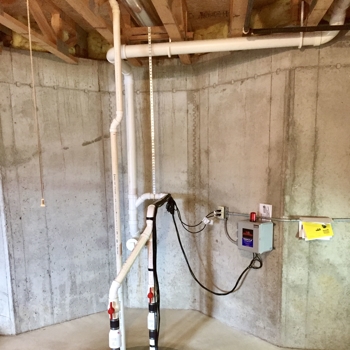 Sump Pumps & Crocks Photos | Rozga Plumbing Corporation