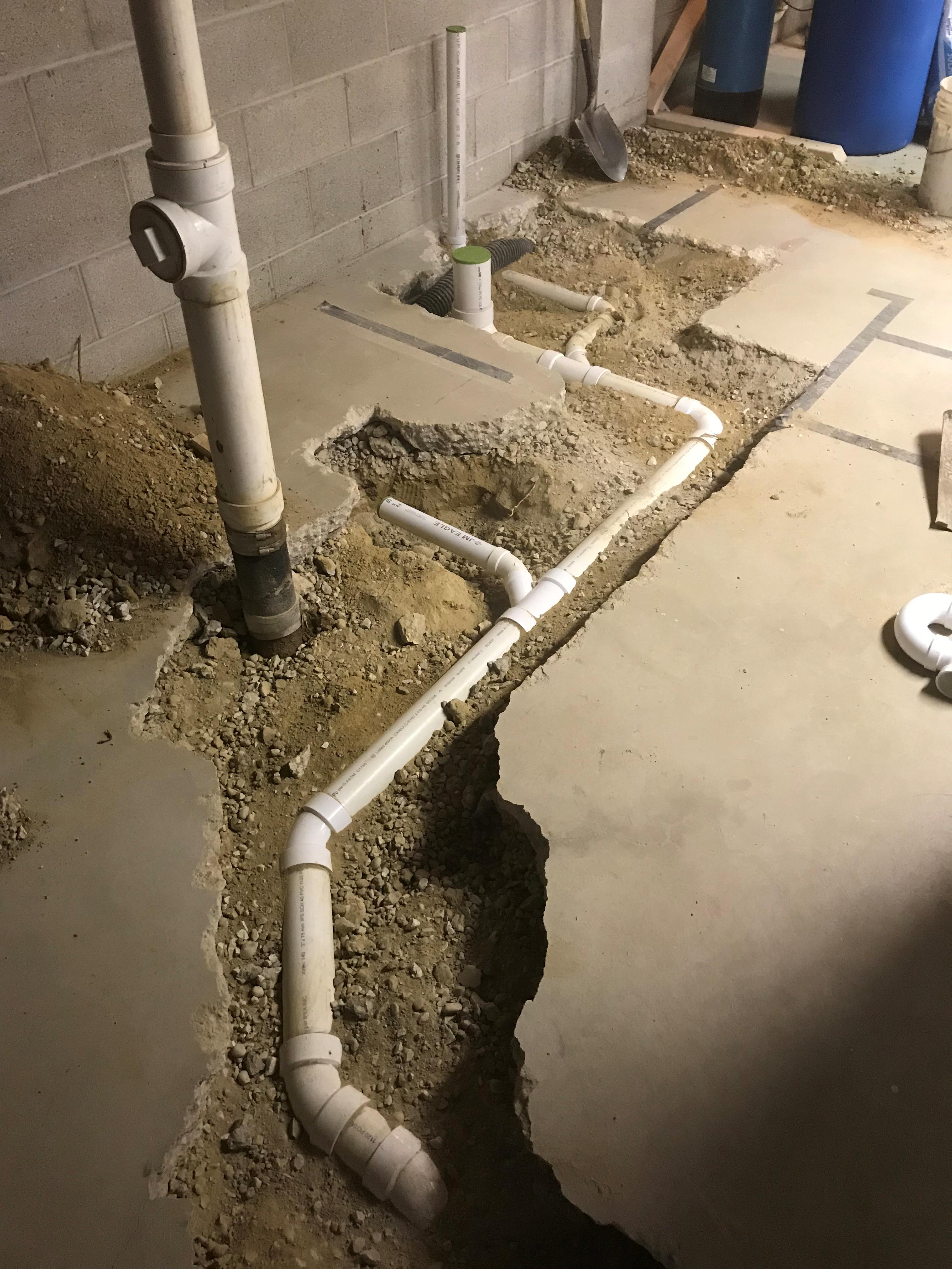 Drain Pipe Replacement